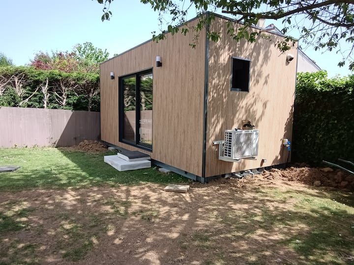 Tiny House 18m² Dans Jardin Privé Disneyland Paris - Magny-le-Hongre