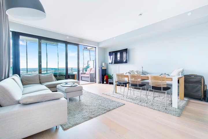 Central Penthouse 19th Floor With Amazing View - Oslo