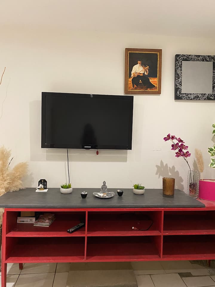 Studio Aménagé Dans Maison De Village - Rivesaltes