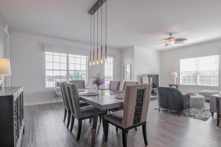 Vista Cay Pool & Lake View Condo! Cerca De Todos Los Parques Y Convenciones - Winter Garden, FL