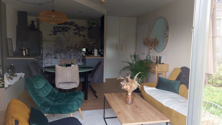 Appartement Vue Sur Le Chateau De 60m2 - Vitré