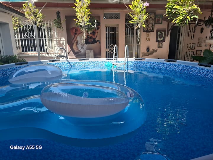 Casaparticulargodoy 3bedrooms+wifi+3bath+swimpool - Havana