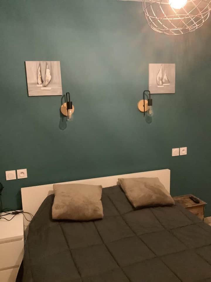 Appartement Terrasse à 50 M Plage, Restaurants! - Audierne