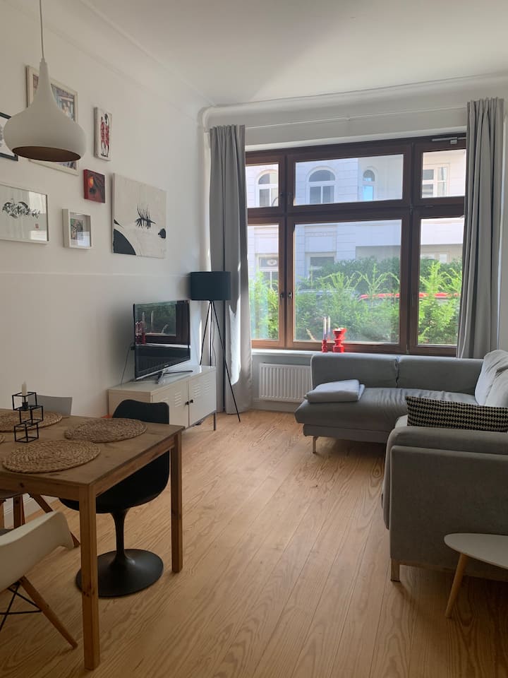 Ruhige Altbau Wohnung Mit Terrasse In Eimsbüttel - Hamburg Airport (HAM)