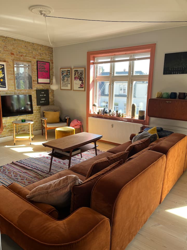 Cool And Cosy Villa Apartment With Garden - Copenhaguen