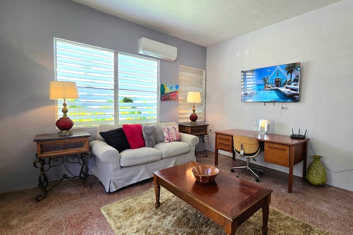 Ponce - Apart1, Ocean View, A/c, Free Wifi, Tv - Ponce