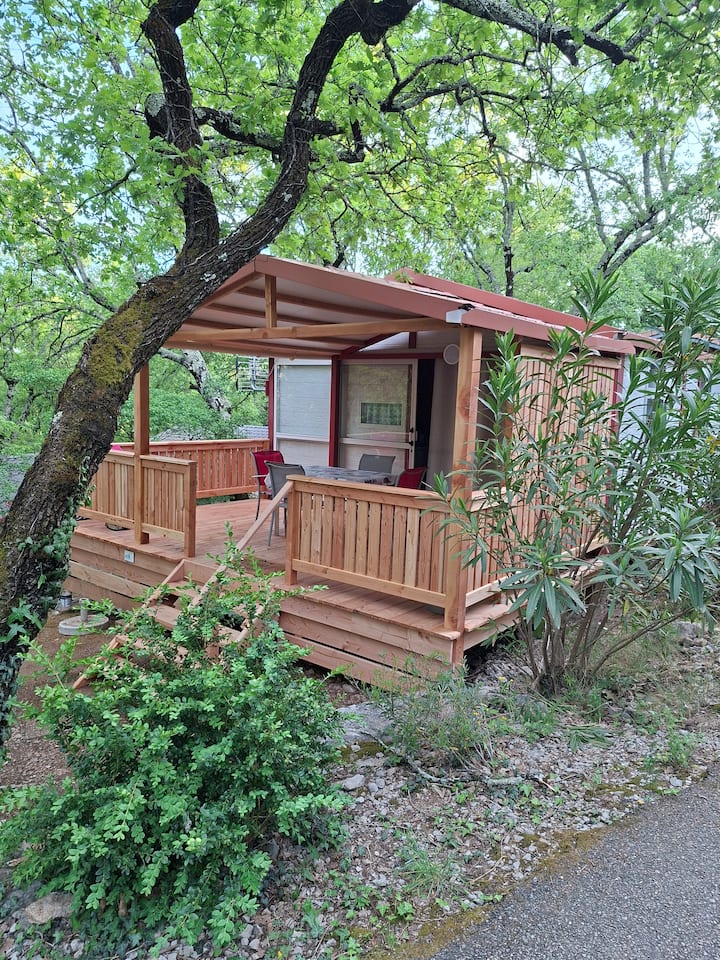 Location Chalet 4 Personnes Vogué Ardèche - Balazuc