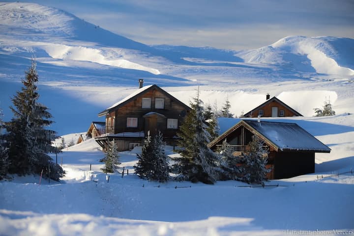 Chalet Infernet - La Chapelle-en-Vercors