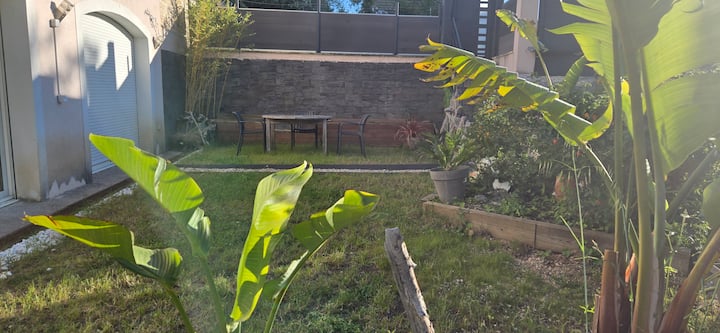 T2 Tout éQuipé Tranquillité, Modernité - Cagnes-sur-Mer