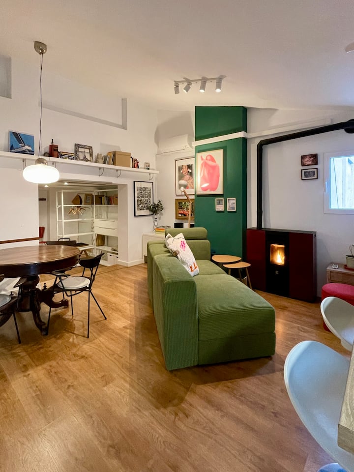 Charming Apartment In Alcoi Old Town - Ibi