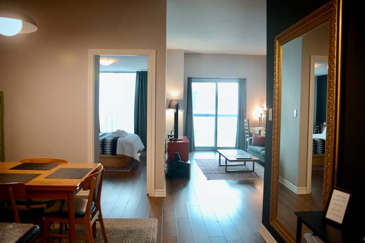 Open Concept 1br+parking|steps To Uhn, Mtcc & Uoft - Toronto, ON