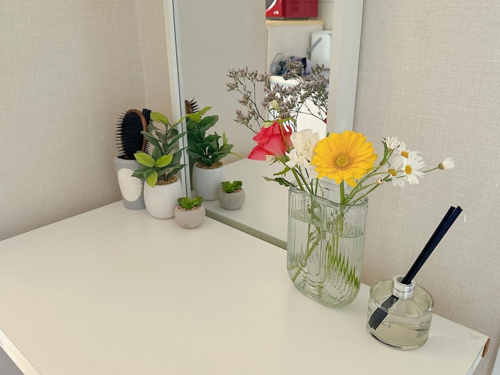 #부산역 #부산진역 #역세권 도보5분 #방2개 #가성비 #장박 출장 한달살기 - Busan