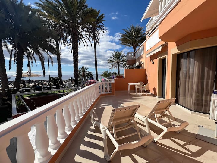 Beach View Studio For 2 Guests - Tenerife
