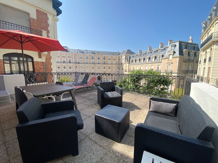 Centre Biarritz Festif  + Magnifique Terrasse 40m2 - Biarritz