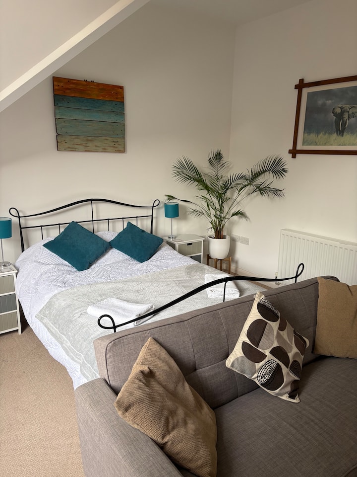 #42- Large Studio Apartment, 5 Mins Walk To City. - Canterbury