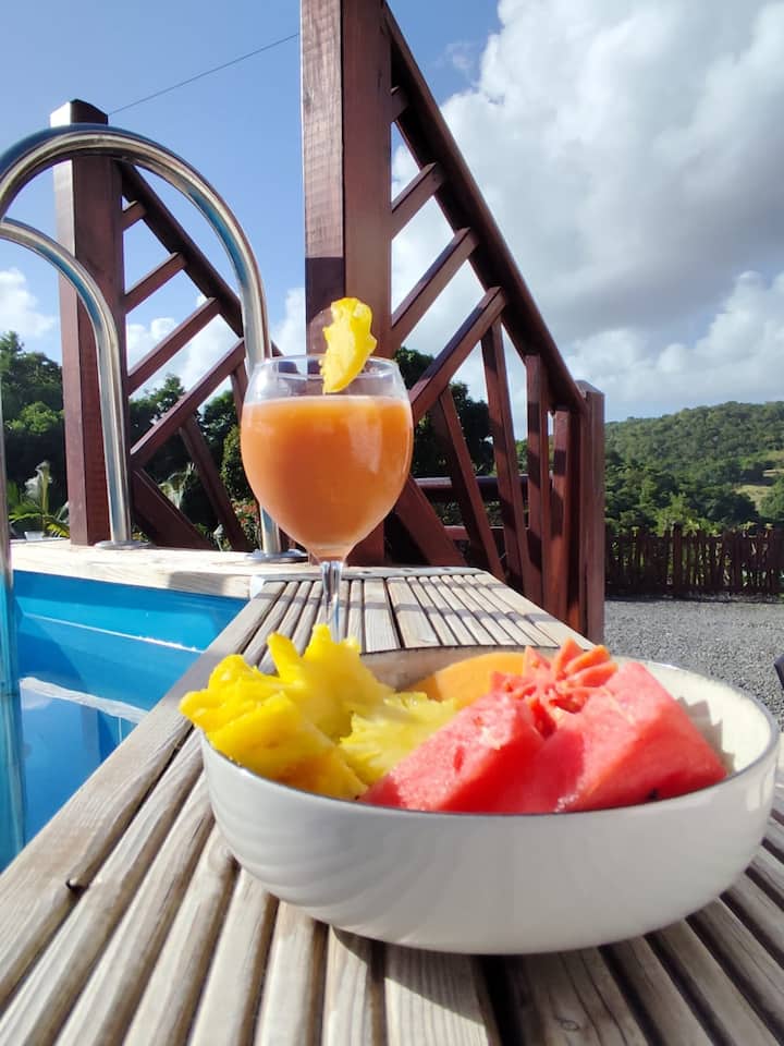 Les Hauts De Beline "Petit-havre" - Guadeloupe