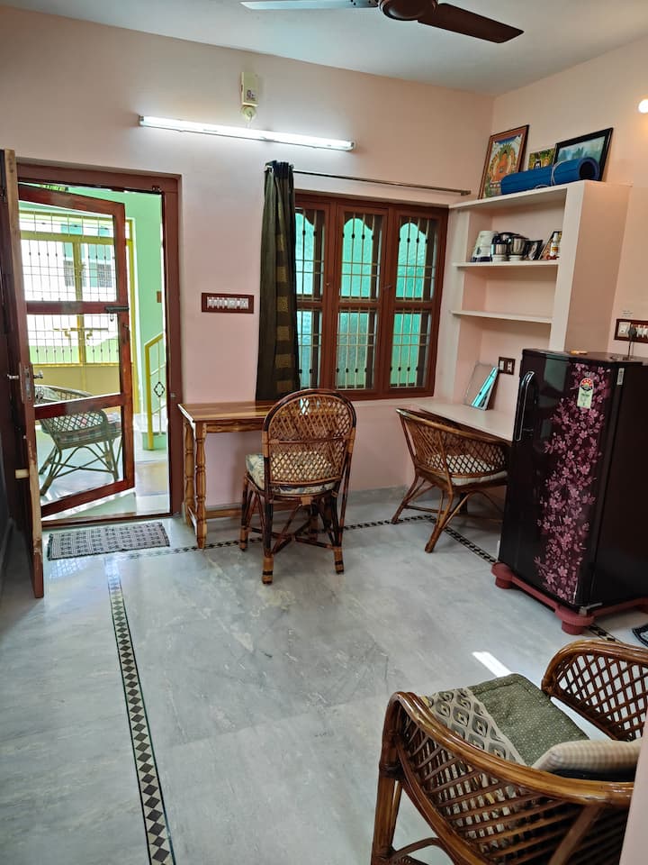 Green House(top Floor)- Near Ramana Ashram-ac-wifi - Tiruvannamalai