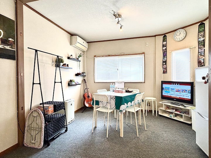 Flat Roof/station7mins/namba15mins/cvs 3minswi-fi - Osaka, Japan
