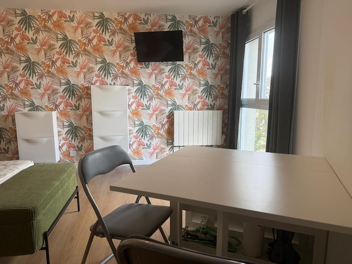 Studio 19m2 - Centre De Vannes - Île-d'Arz
