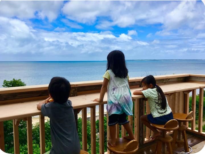 Great Panoramic Ocean View House
「 Namioto」 - Ishigaki
