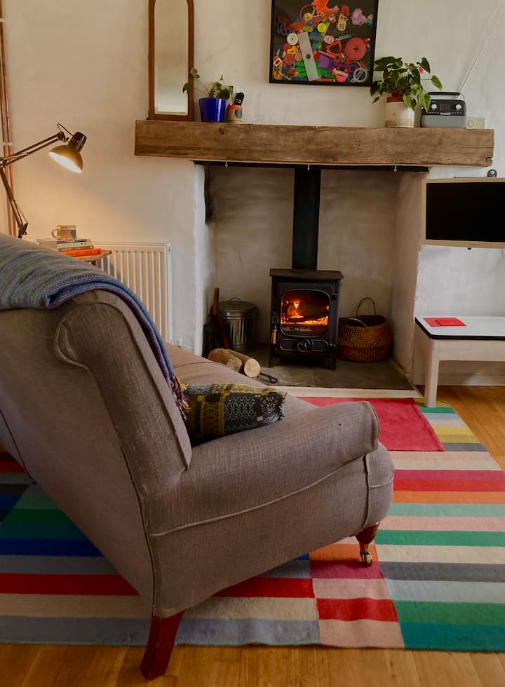 Romantic Eco Cottage • Coast • Lakes • Hills • Ev - Snowdonia