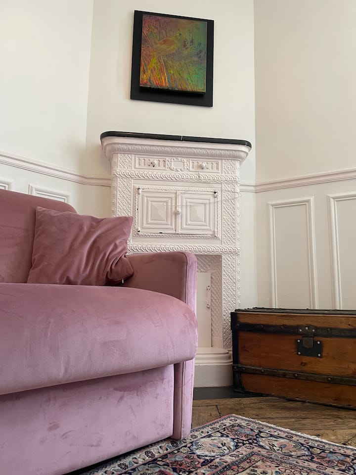 Appartement 1900 Typiquement Parisien Avec Parking - París