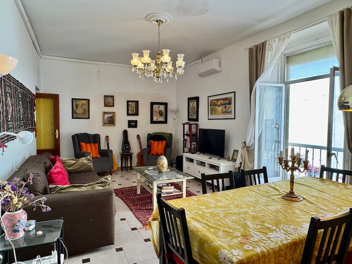 Cadiz Historic Center - Spacious 165sq.m Top Flat - Cádiz