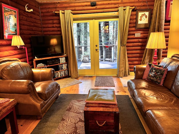 Log Cabin In Redwoods/river, Ocean, Wineries, Golf - Monte Río, CA