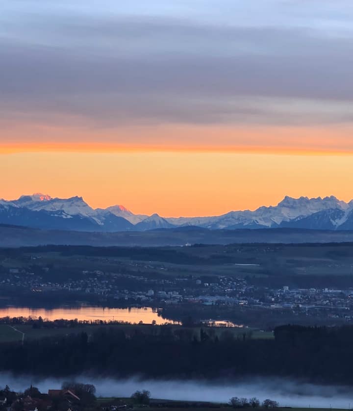 Chalet Mont Blanc - Yverdon-les-Bains