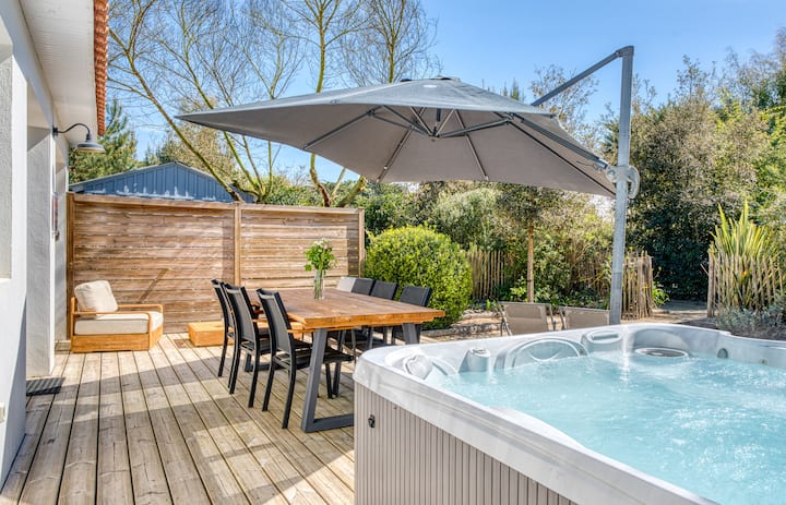 Villa Californie - Domaine Le Sherwood - La Barre-de-Monts