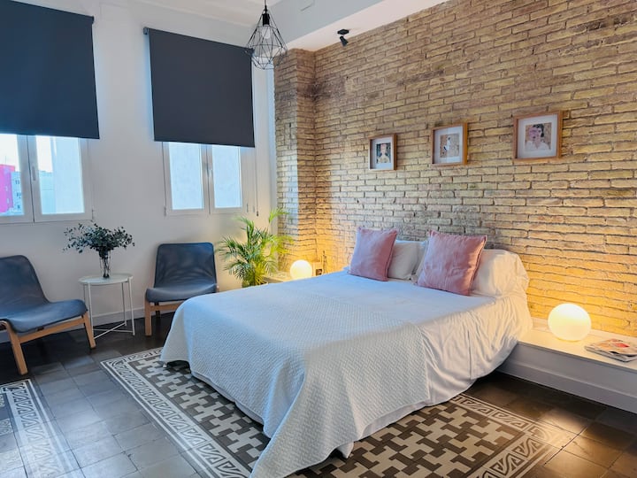 Alojarse En Un Loft En El Barrio De Moda - 