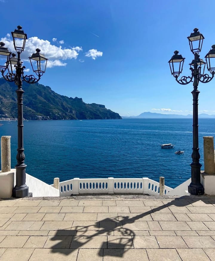 Greendoor • 2 Min Walking The Sea Of Atrani Amalfi - Atrani