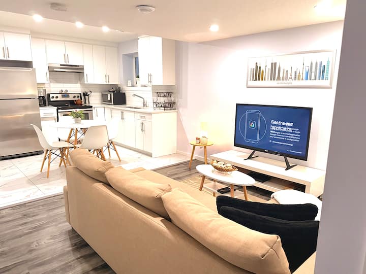 Entire 2br Suite | Private Entrance | Sleeps 2–7 - Calgary