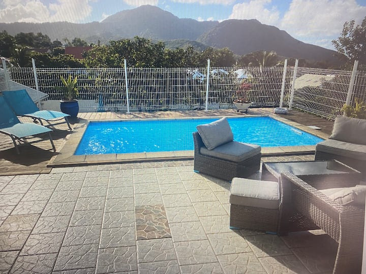 Chalet Paradis - Guadeloupe