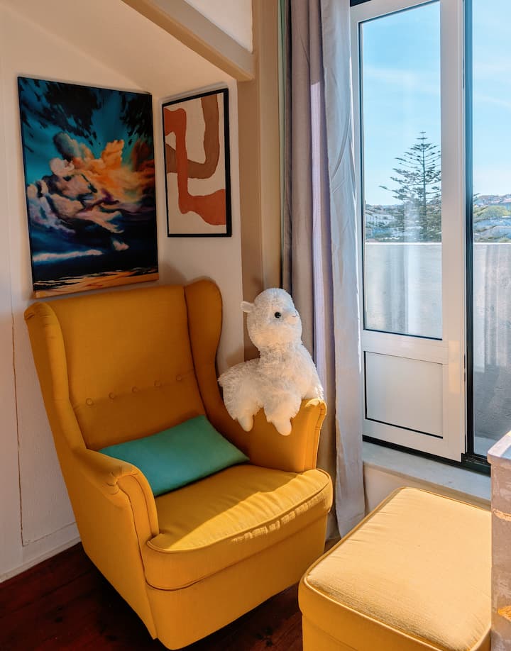 Best View And Super Quiet Artapartment - Lisbon