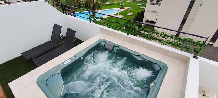 ÁTico De Lujo, San Juan Playa, Jacuzzi, Piscina... - Alicante