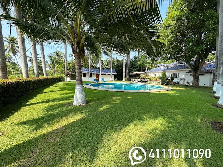 Casa De Las Palmeras Ixtapa - Ixtapa Zihuatanejo