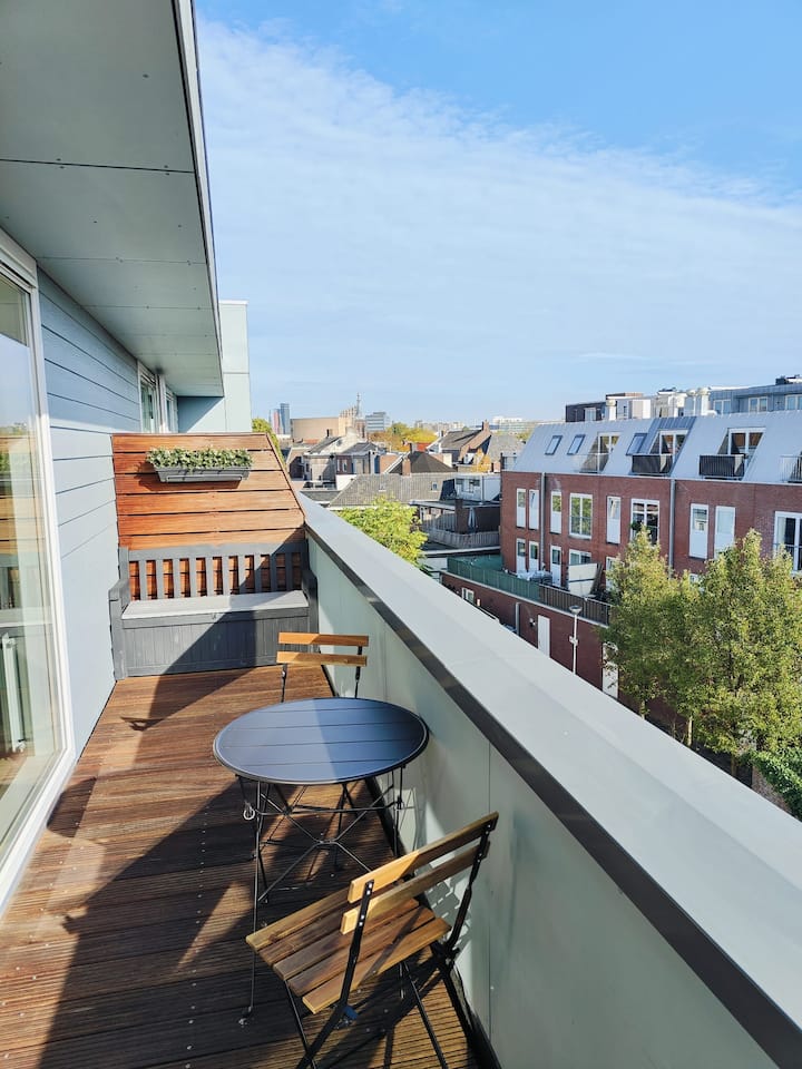City View Penthouse Tilburg - Tilbourg