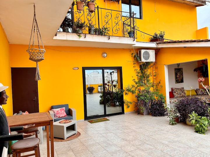 Studio Tulum Avec Terrasse - Dakar