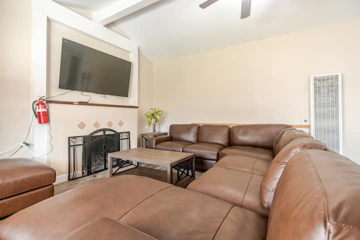 Casa De Playa De Océano Duerme 10! Corto Paseo Al Océano Completo Amueblado 3 Camas 3 Bah - Oceanside, CA