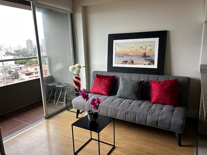 Great View, Modern, Betwn Miraflores / San Isidro - Lima