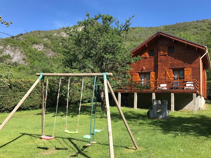 Chalet De Nabié
Pyrénées Ariégeoises
Vicdessos - Ariège