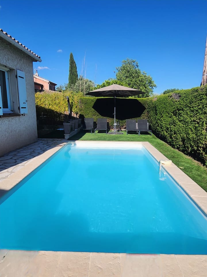 Villa Climatisée Piscine  6 Per Draguignan Verdon - Draguignan