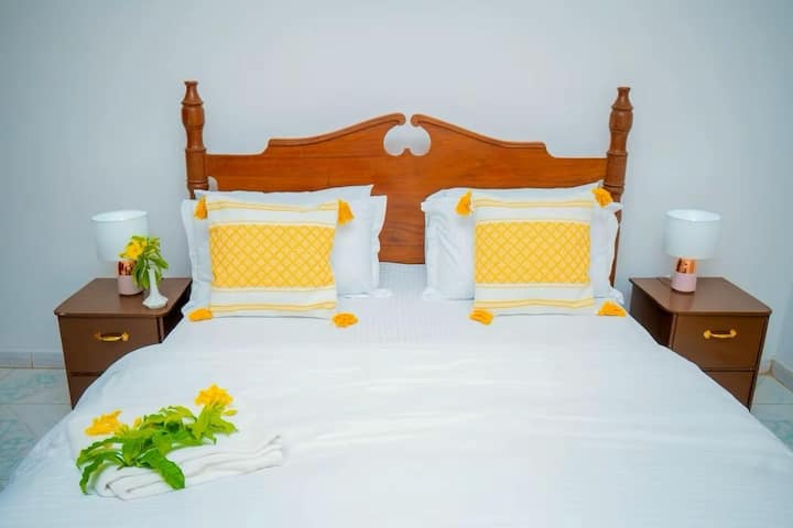 New Malkiya House Flower Of Stone Town - Zanzibar
