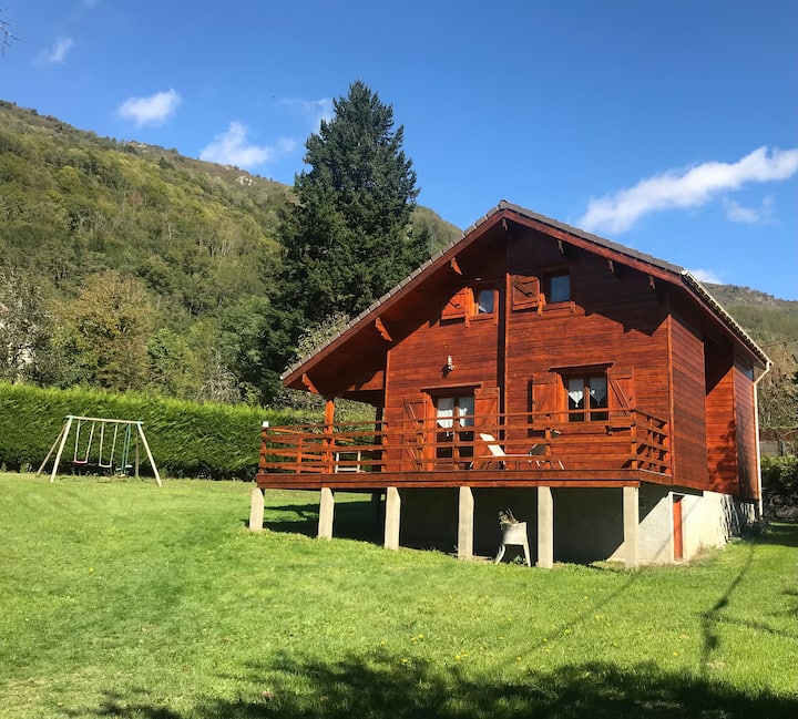 Chalet De Nabié Vicdessos Pyrénées Ariègeoises - Pyrenees