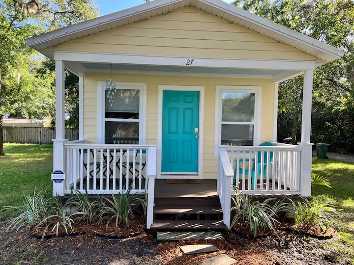 Cute 2br Close To Downtown Easy Parking - St. Augustine, FL