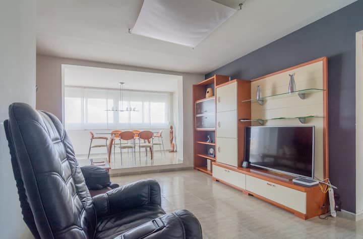 Espectacular Sobreatico Wifi Gratis Con Terraza. - Badalona