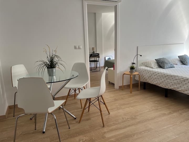 Apt/249_downtown Apartment With Wifi And Doorman. - Valencia