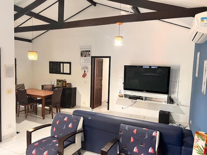 Casa No Juliao De 4 Quartos Grande - Ilhabela