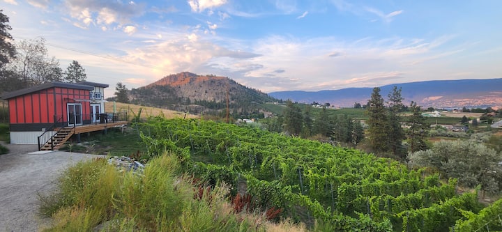 Little House In The Vineyard (Upgraded In Size) - Naramata